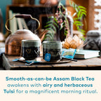 premium organic tulsi tea for energy