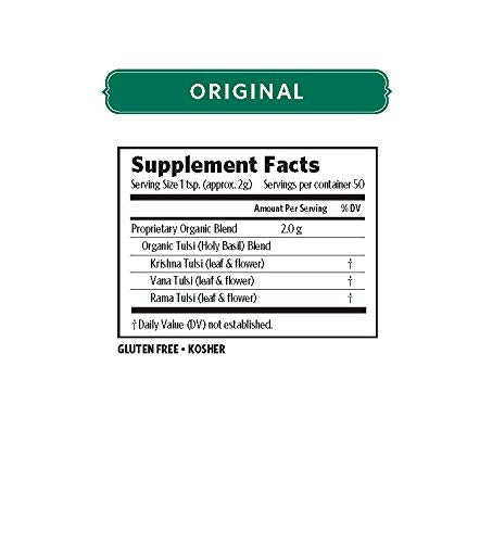 premium organic Tulsi tea