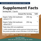 premium organic turkey tail formula