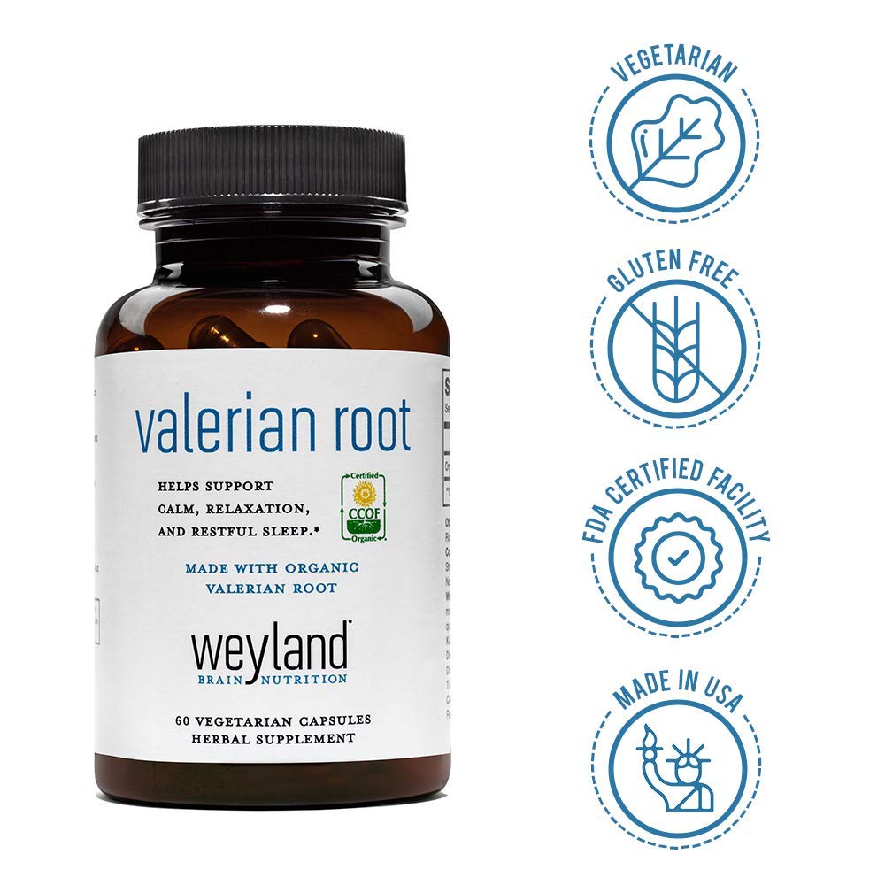 premium organic valerian capsules