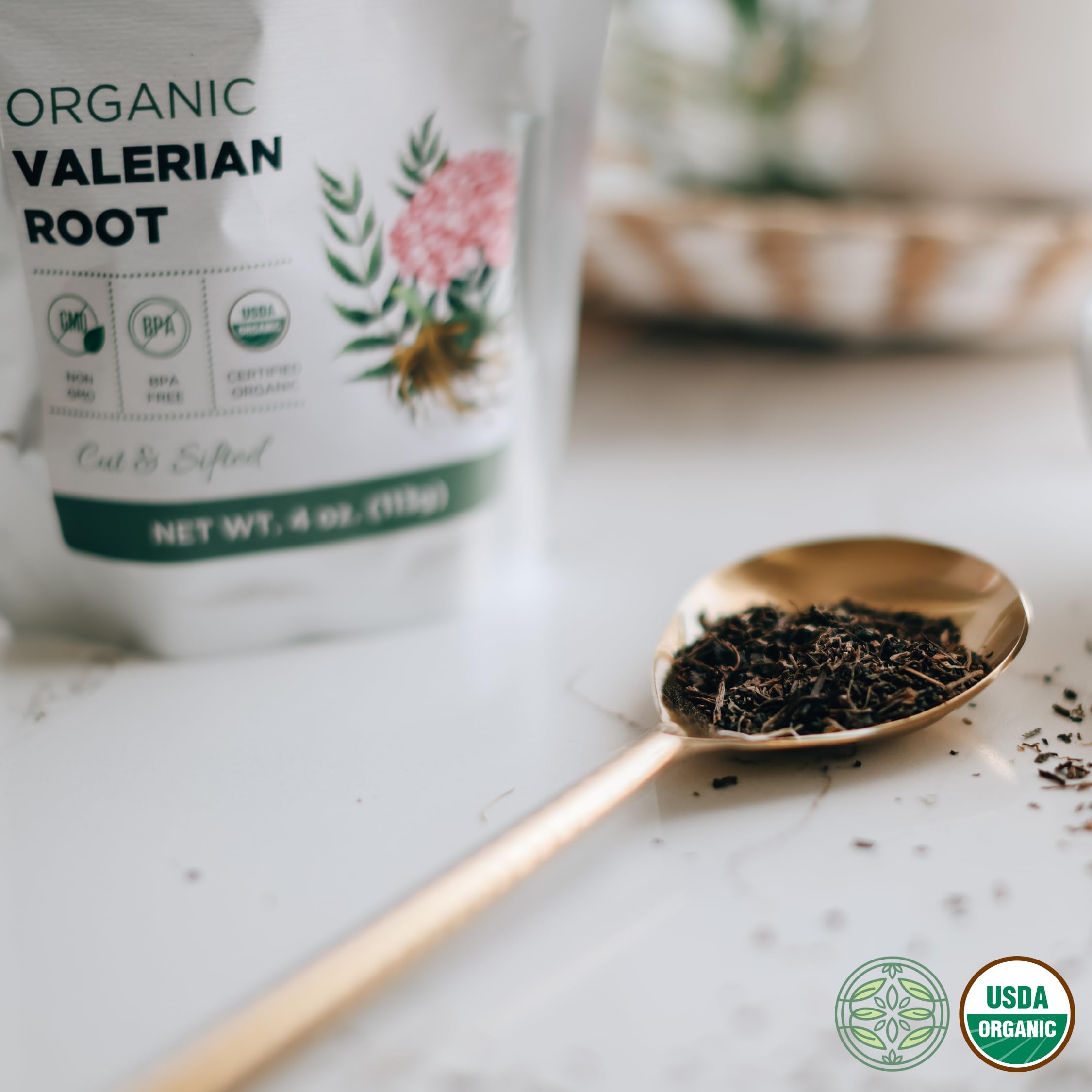 premium organic valerian tea