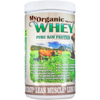 premium organic whey protein blend