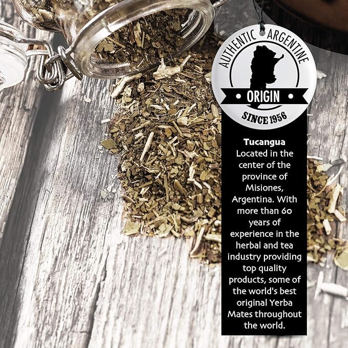 premium organic yerba mate blend
