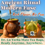 premium organic yerba mate tea