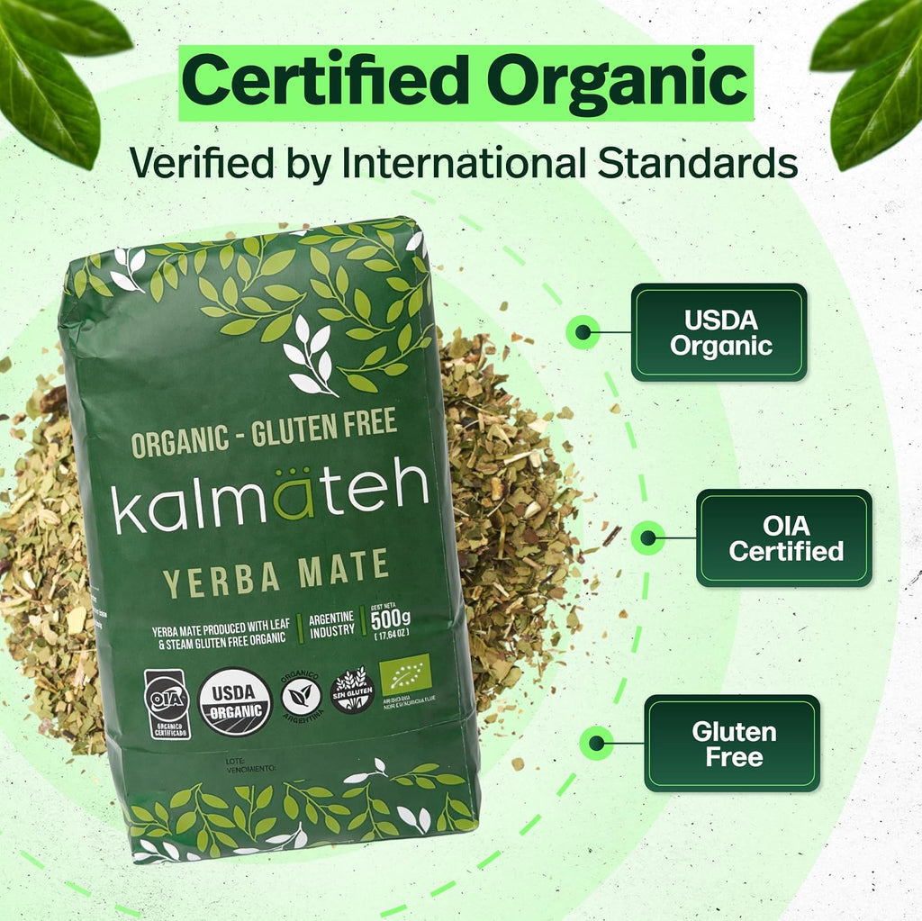 premium organic yerba mate