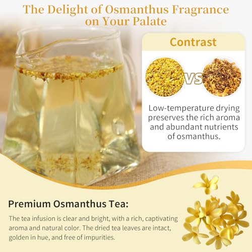 premium Osmanthus Fragrans tea blend