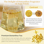 premium Osmanthus Fragrans tea blend