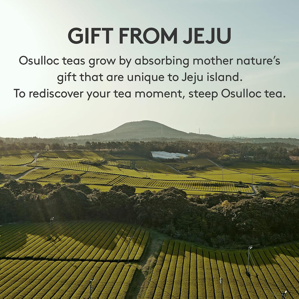 premium OSULLOC fruit tea selection