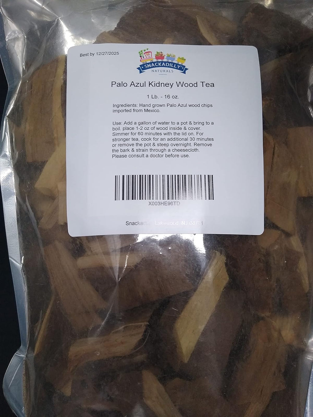 premium Palo Azul herbal infusion