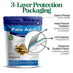 premium Palo Azul tea leaves