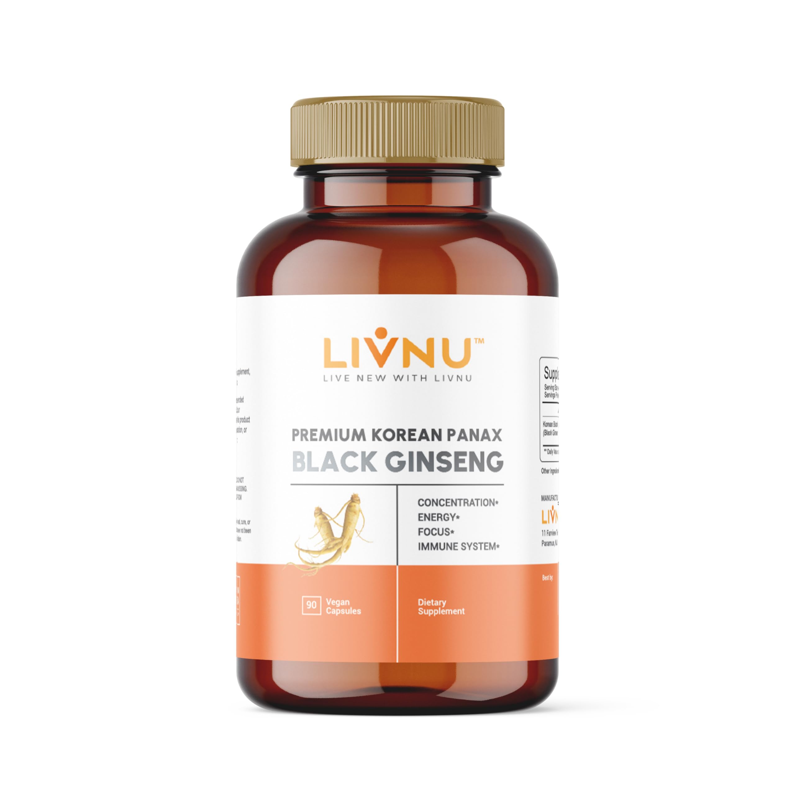 premium panax ginseng for energy