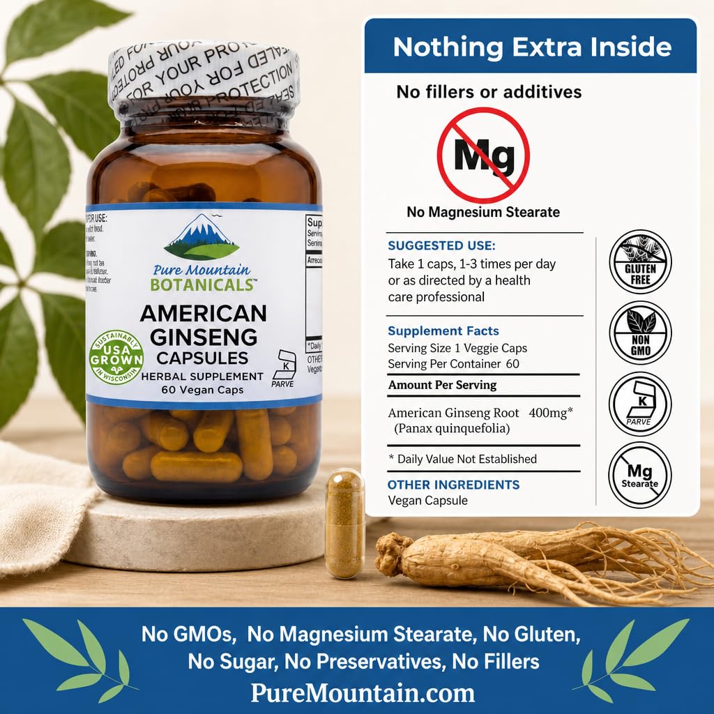 premium panax ginseng for vitality
