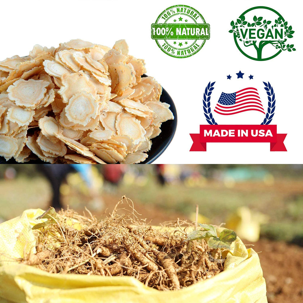 premium panax ginseng for vitality