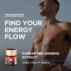 Premium panax ginseng for vitality