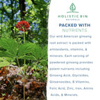 premium panax ginseng for wellness