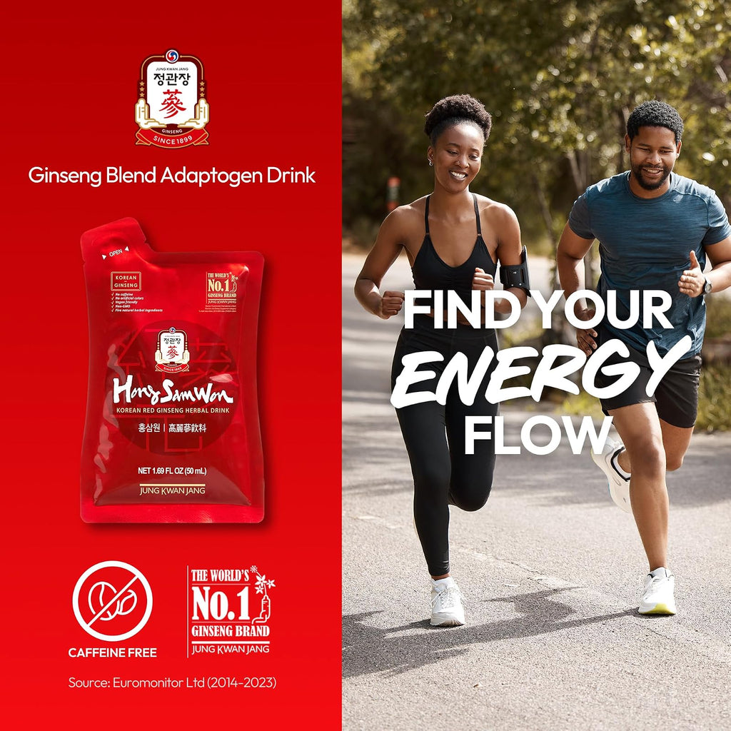 premium panax ginseng herbal tea