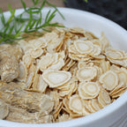 Premium panax ginseng slices