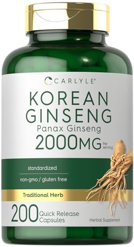 premium Panax ginseng supplement