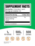 premium panax ginseng supplement