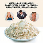 premium panax ginseng supplement