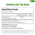 premium pandan leaf tea bags for brewing