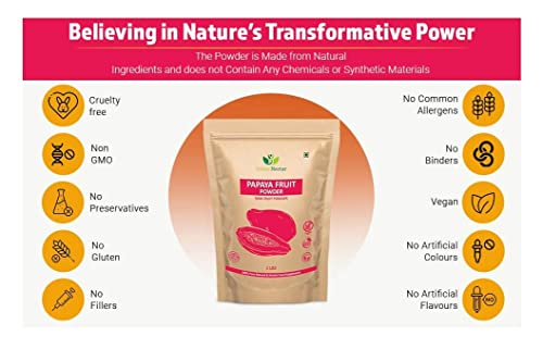 premium papaya leaf powder blend