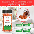 premium peach gum for tea lovers