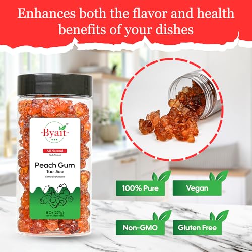 premium peach gum for tea lovers