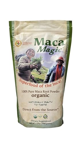 premium Peruvian superfood powder