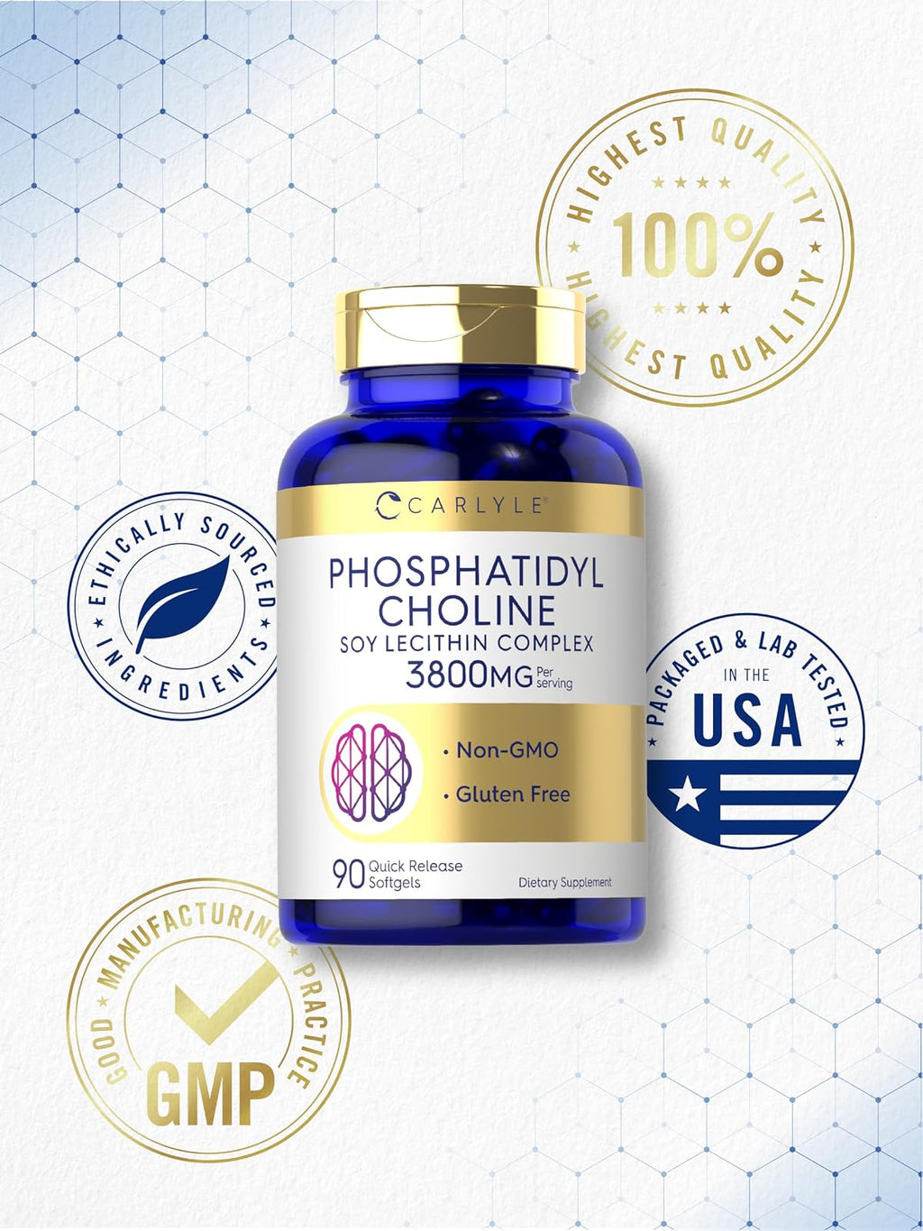 premium phosphatidyl choline formula