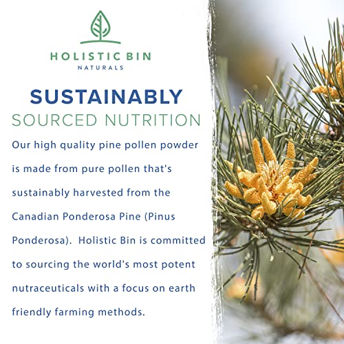 premium pine pollen for wellness