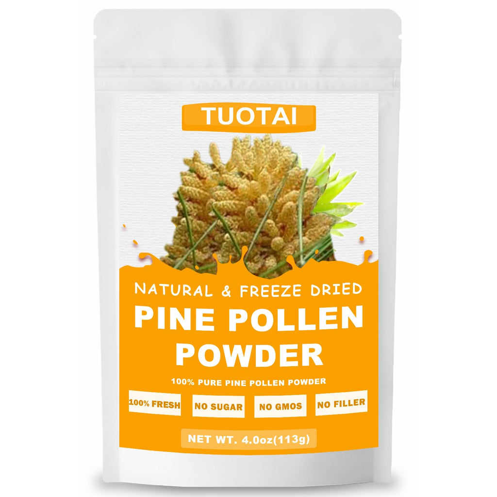 premium pine pollen powder benefits