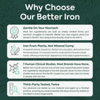 premium plant-based iron for daily wellness