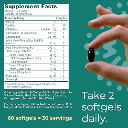 premium plant-based omega-3 formula