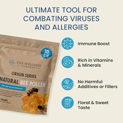 premium pollen for vitality boost