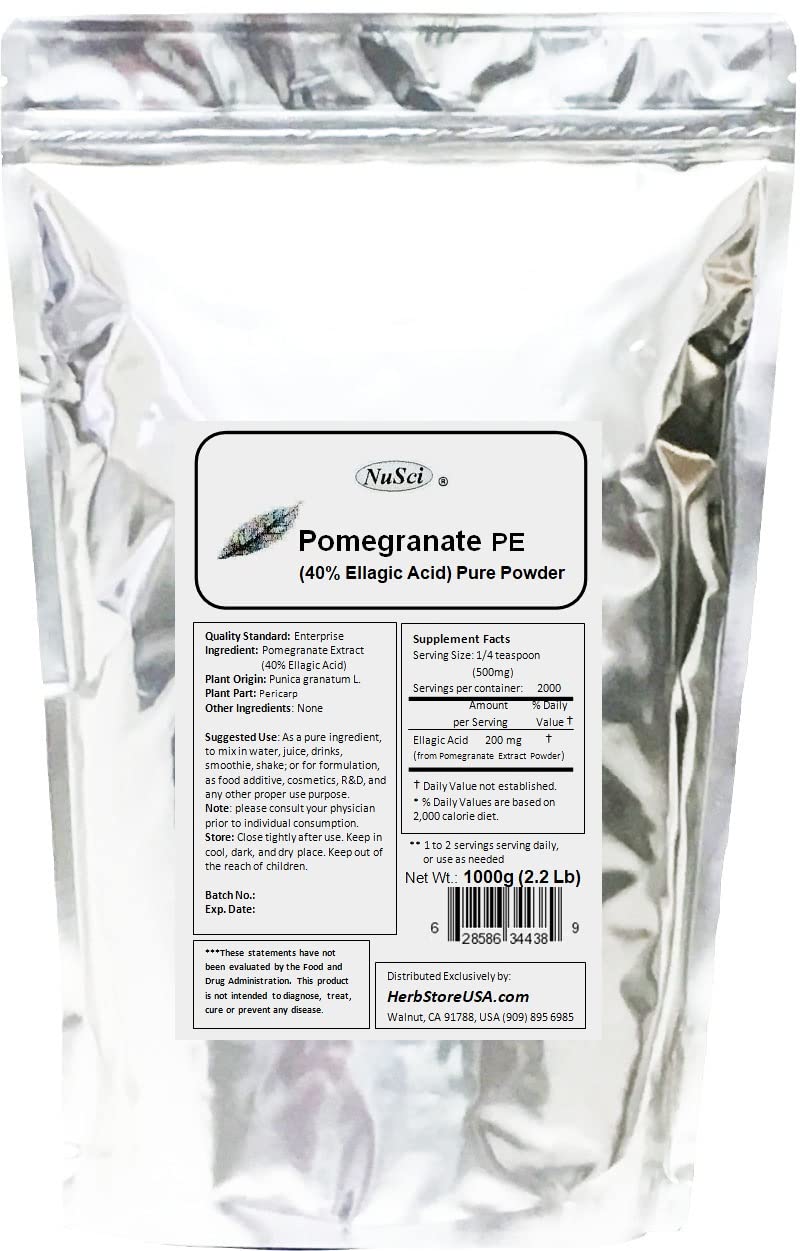 premium pomegranate extract for health