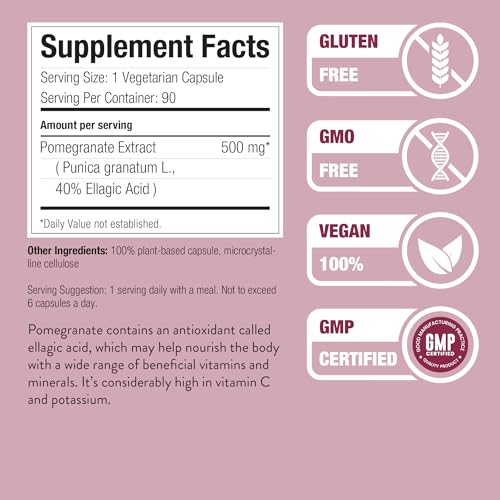 premium pomegranate extract for wellness