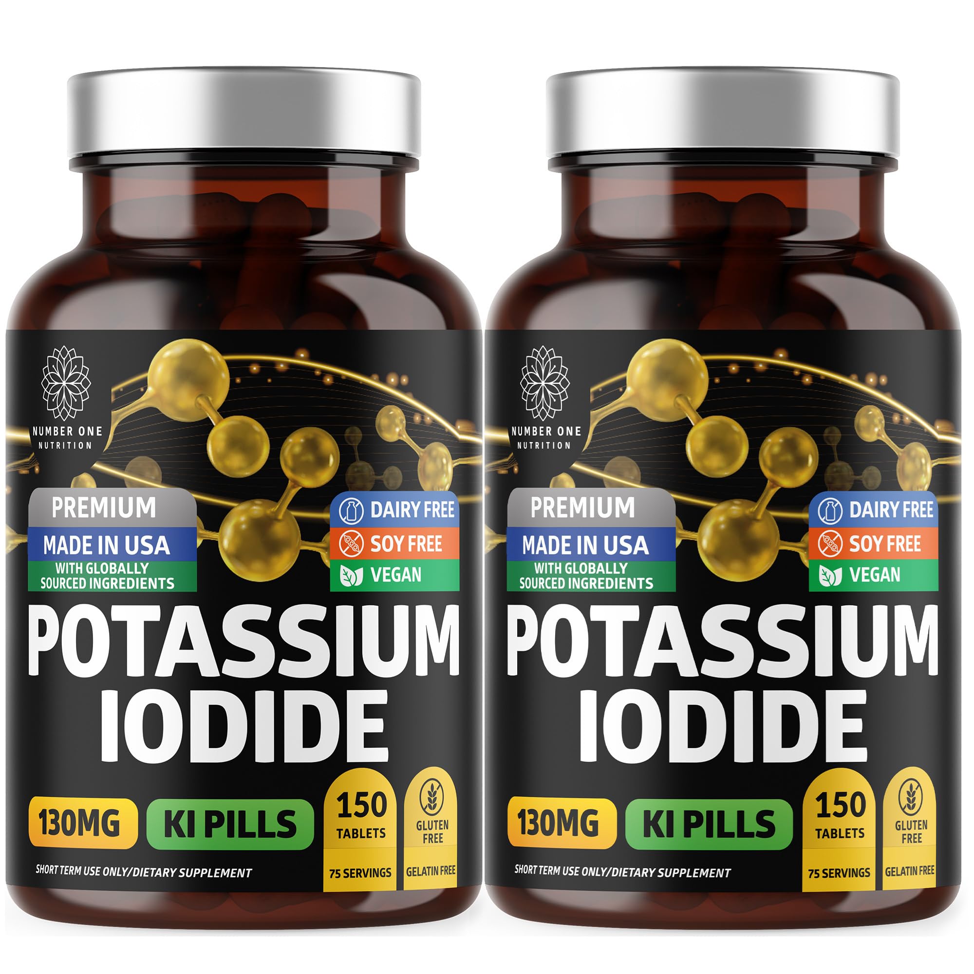 premium potassium iodide tablets for immunity