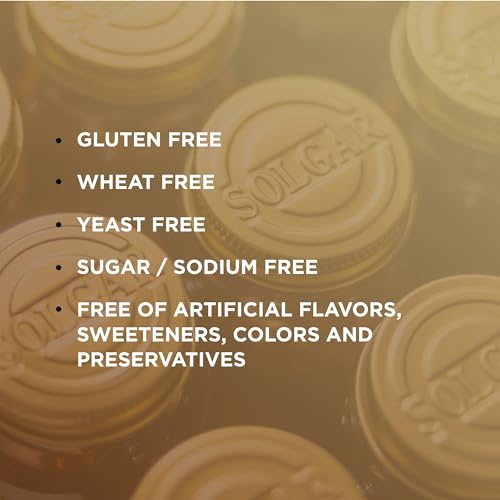 premium potassium supplement by Solgar