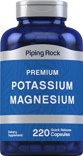 premium potassium supplement for health