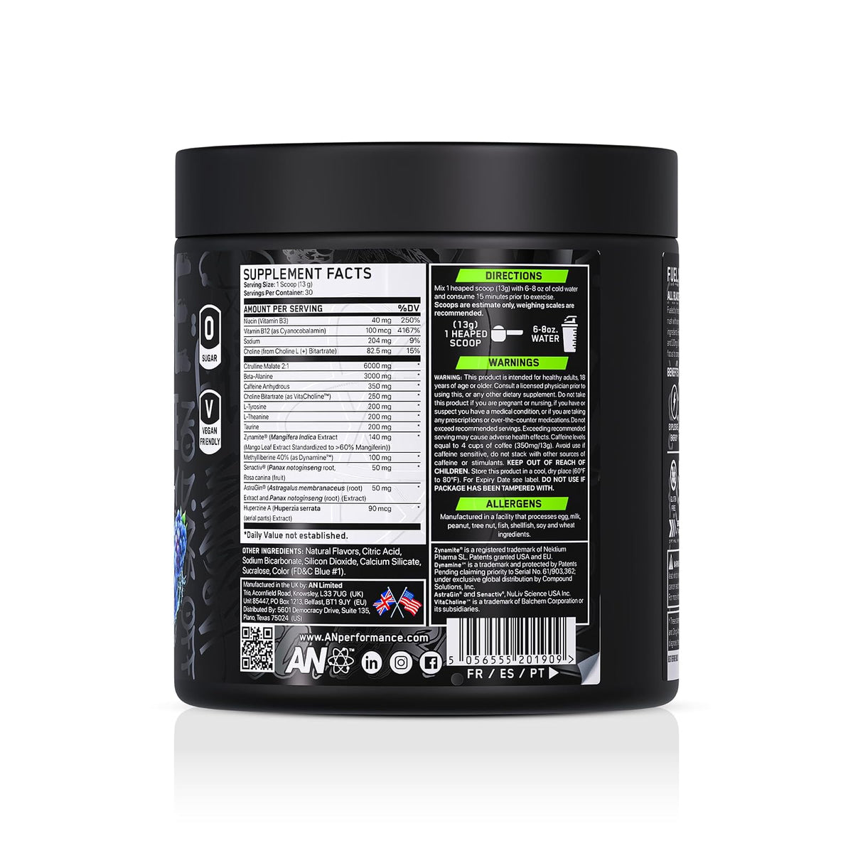 premium pre-workout for serious athletes