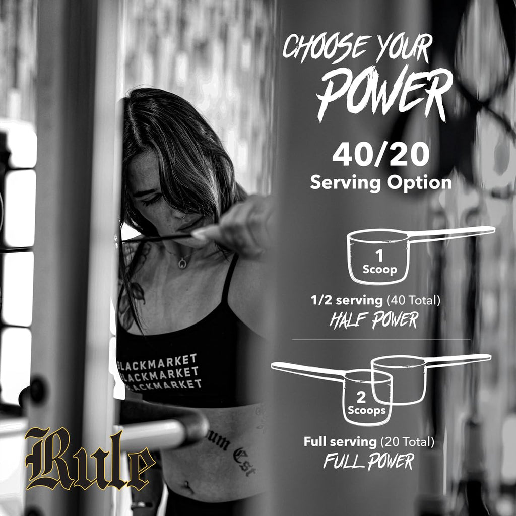 premium pre-workout from BLACKMARKET nutrition