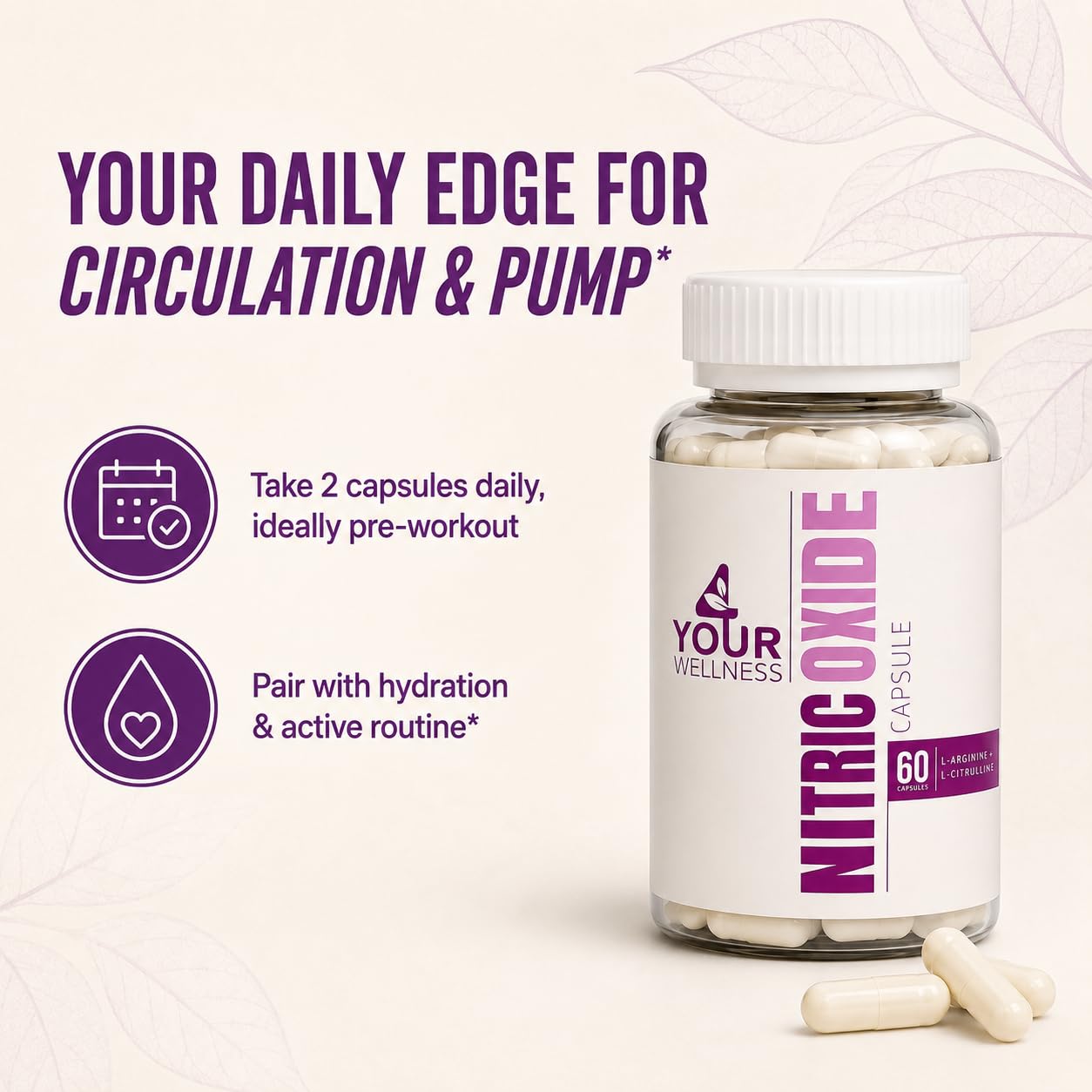 premium pre-workout nitric oxide