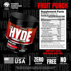premium pre-workout powder for athletes