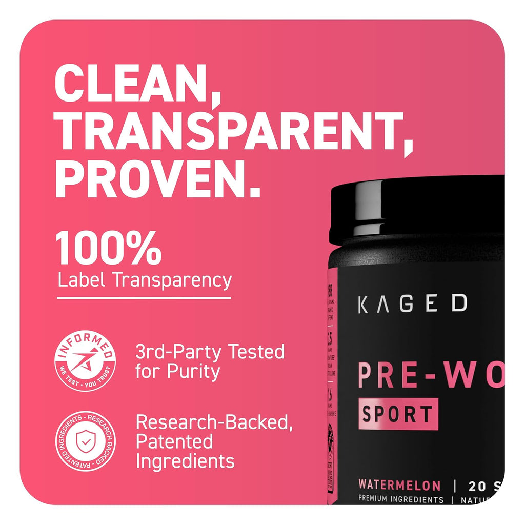 premium pre-workout powder with caffeine