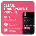 premium pre-workout powder with caffeine