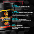 Premium pre-workout supplement for athletes