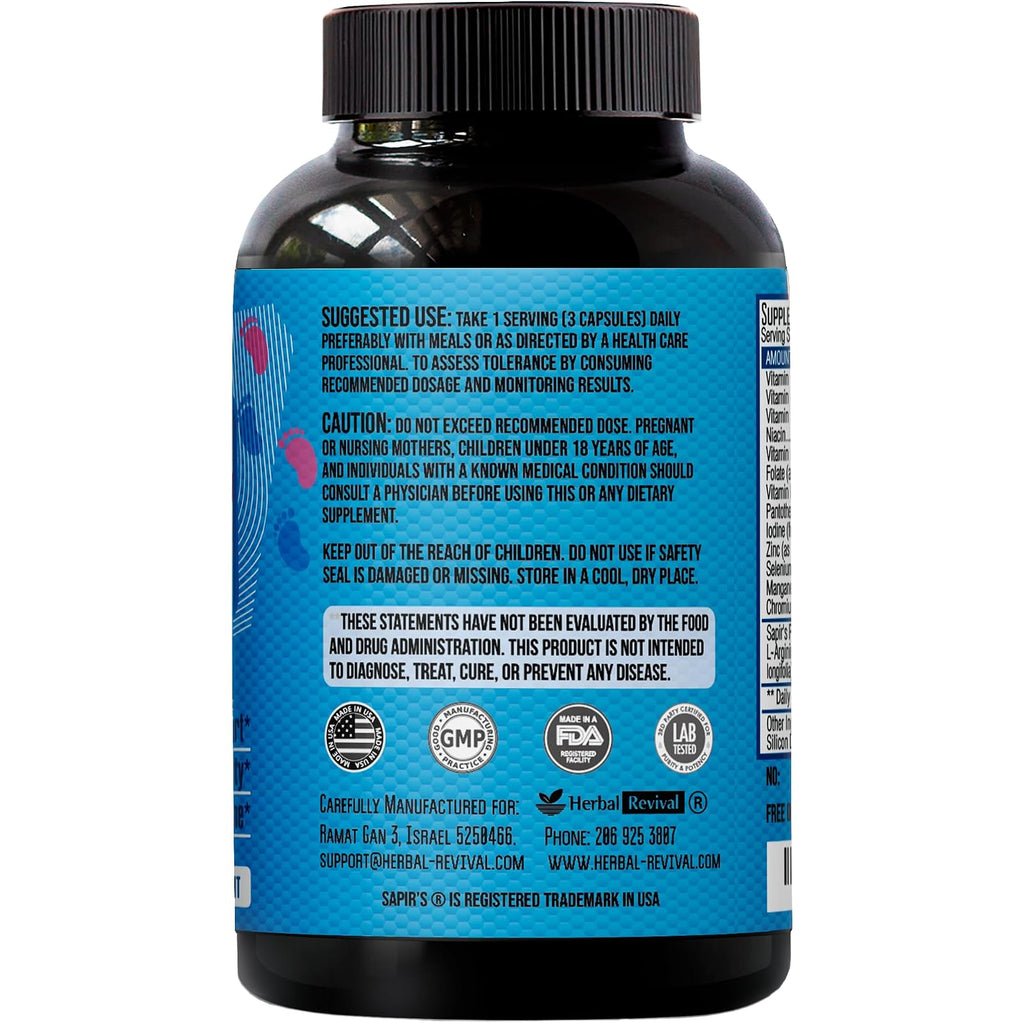 premium prenatal vitamins for men