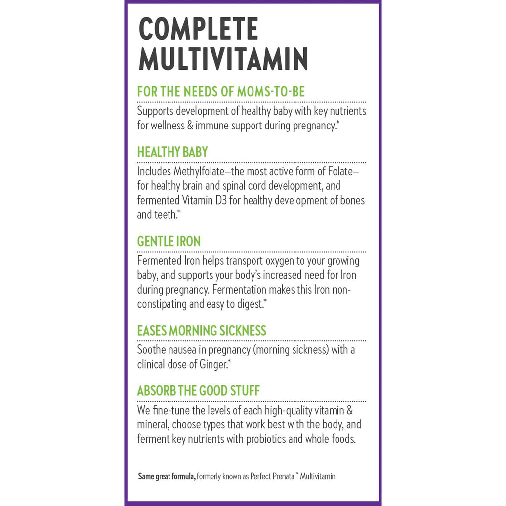 premium prenatal vitamins for optimal wellness