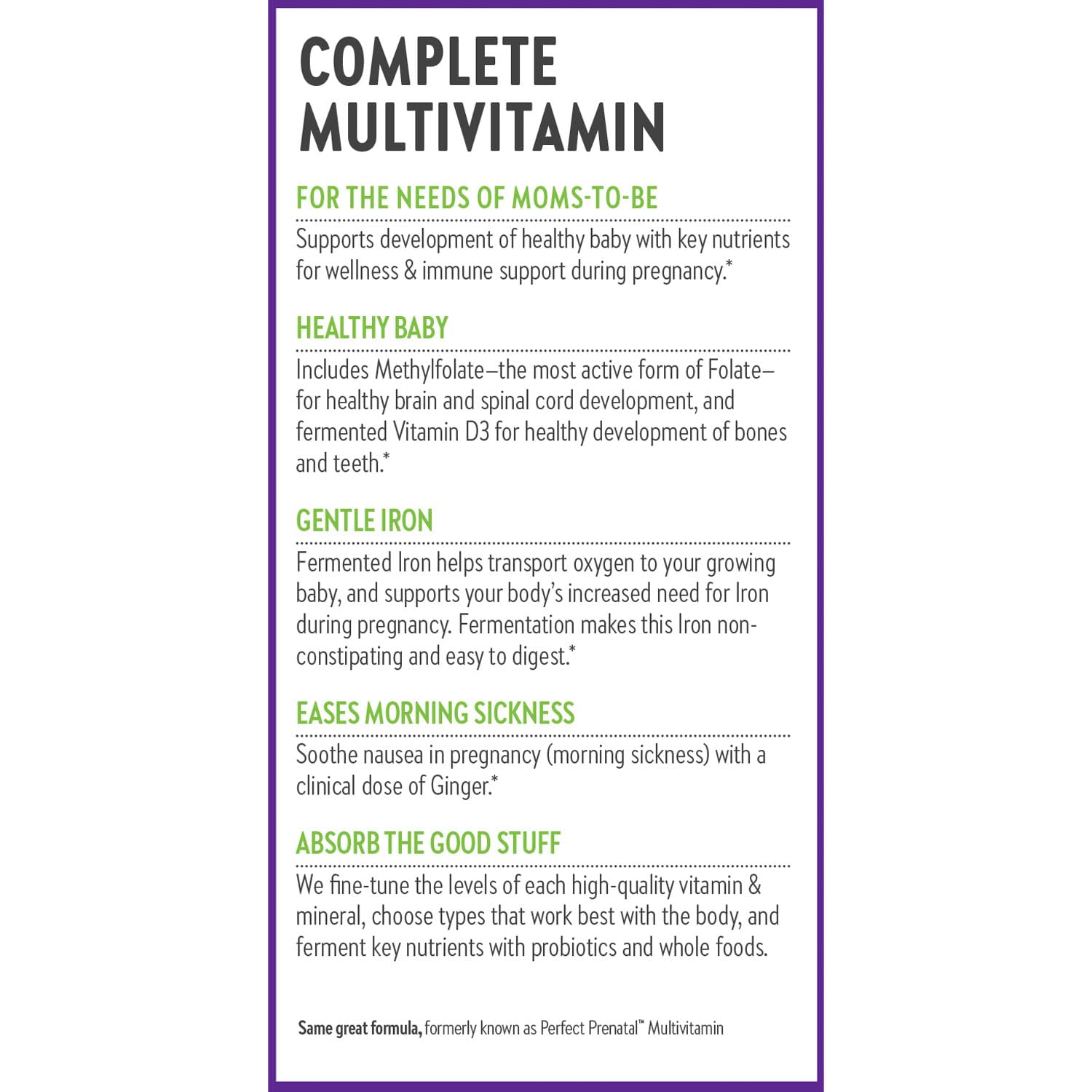 premium prenatal vitamins for optimal wellness